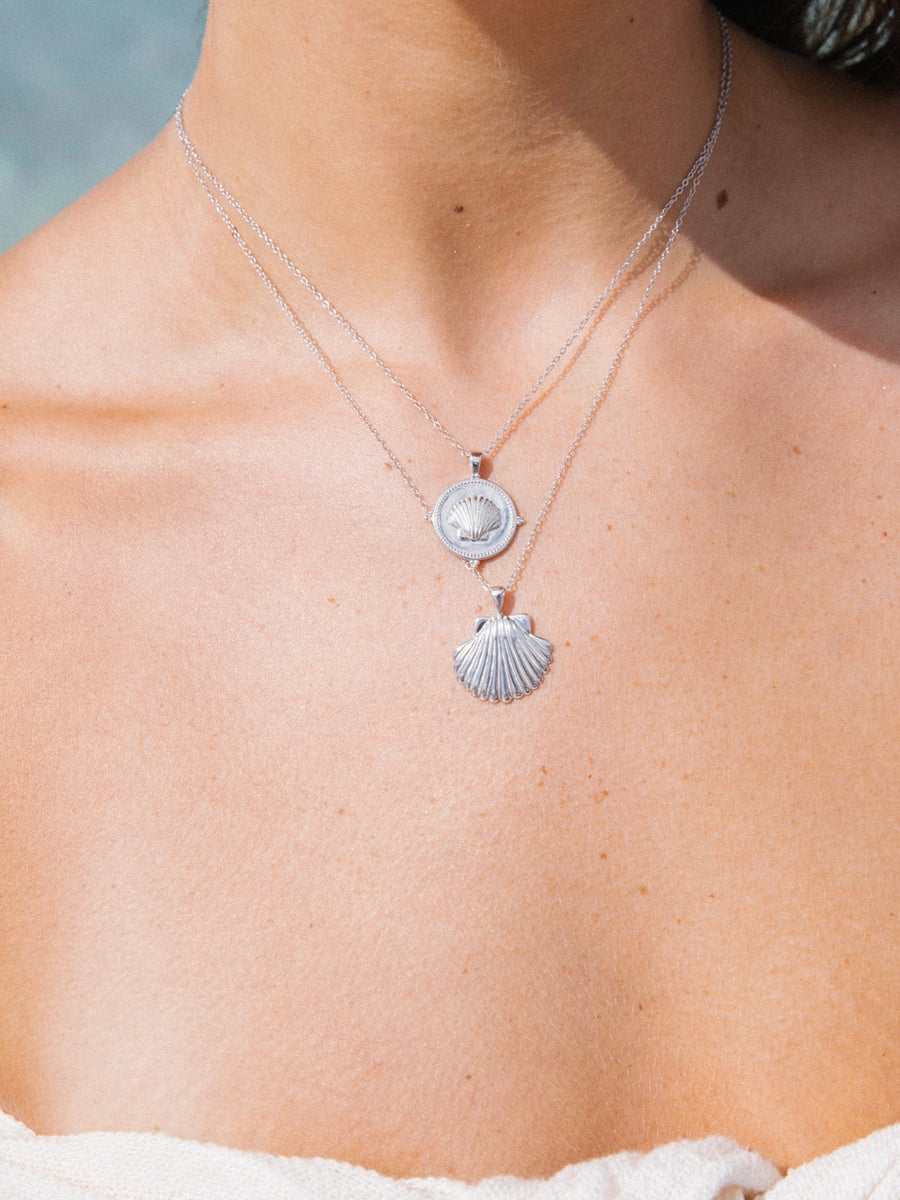 Sea Shell Coin Necklace | MALAKAI – Malakai the Label