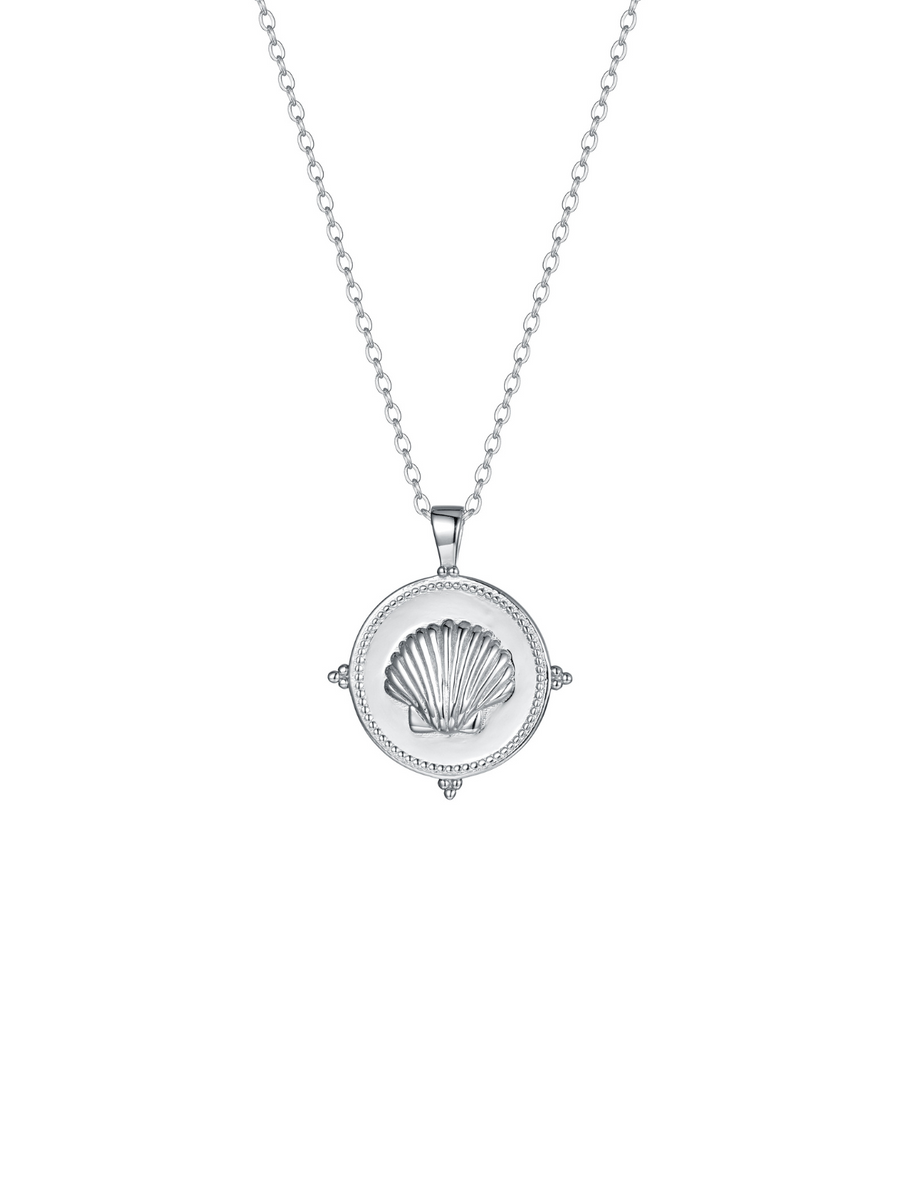 Sea Shell Coin Necklace | MALAKAI – Malakai the Label